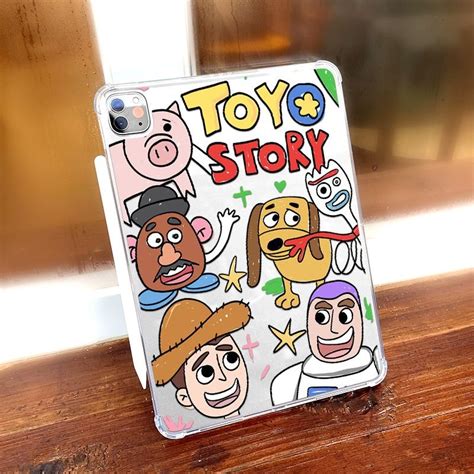 เคส Ipad Gen11 เปลือกนิ่มซิลิ Cartoon Toy Story ใช้กับ Case For Ipad