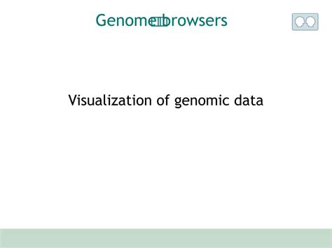 Ppt Visualization Of Genomic Data Powerpoint Presentation Free