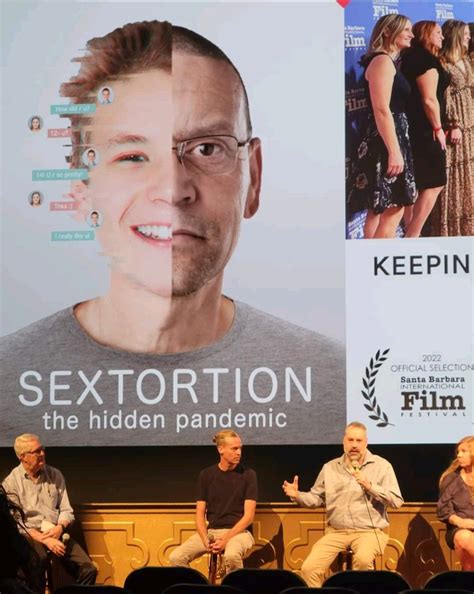 Joel English On Linkedin Sign Up For The Norfolk Showing Of Sextortion