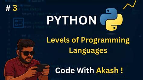 Python Tutorial For Beginners Levels Of Programming Languages Low