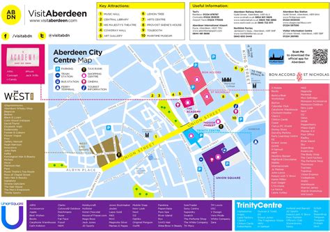 Map Of Aberdeen Uk