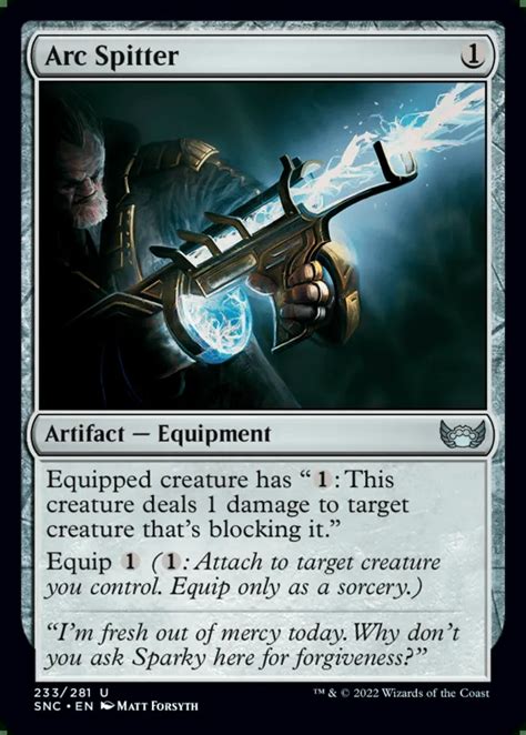 Equip Magic The Gathering