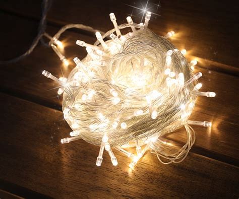 10m 20m 30m 220v Led String Fairy Lights Reception Party Xmas Light Linkable Plug Us Eu Wish