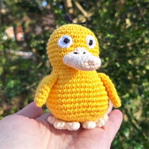 Psyduck Crochet Pattern Free Artofit