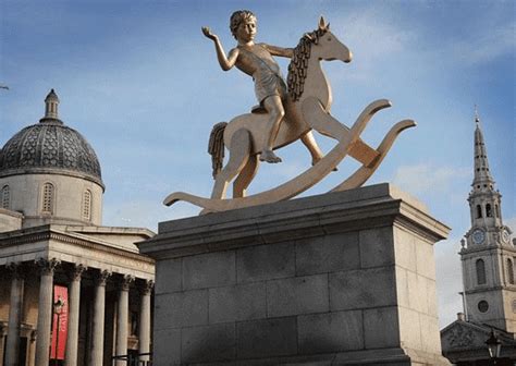 Trafalgar Squares Fourth Plinth Gets A New Statue Londontopia