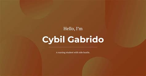 Cybil Gabrido