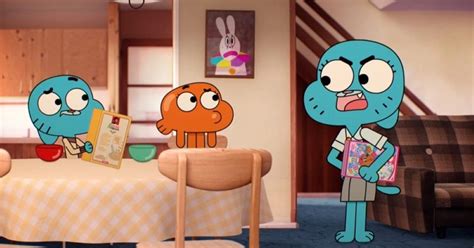 The Amazing World Of Gumball Cast And Character Guide