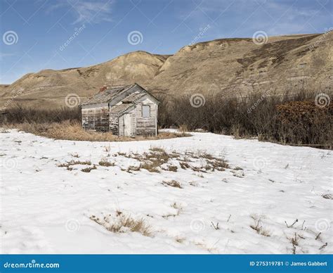 Abandoned School Building At Beynon Stock Image Image Of Ghost Outdoor 275319781
