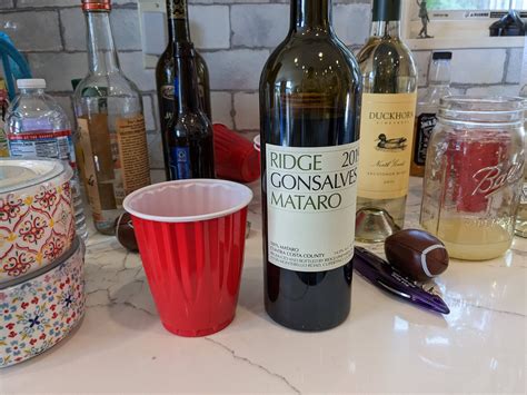 2018 Ridge Gonsalves Mataro Rwine