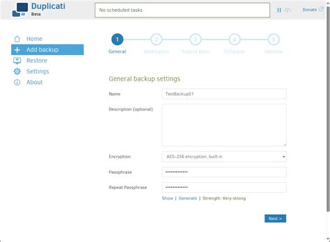 Backup Docker Volumes With Duplicati And Docker Compose Virtualization Howto