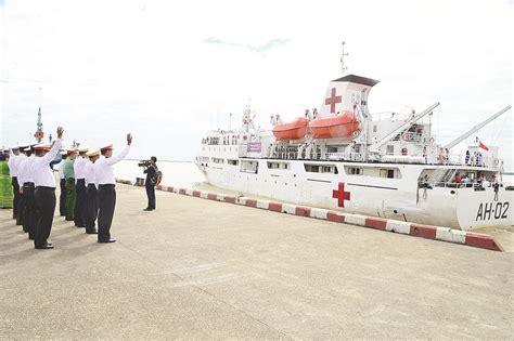 တပ်မတော်မြစ်တွင်းသွားဆေးရုံရေယာဉ်ရွှေပုဇွန်နှင့် မြစ်ရေယာဉ်စကု၊ တပ