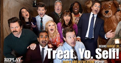 Treat Yo Self A Parks And Rec Pop Up In Chicago At Replay Lincoln