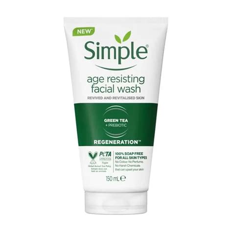 Simple Age Resisting Facial Wash Medipoint Pharmaceuticals Limited