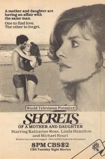 Secrets Of A Mother And Daughter Movie 1983 Dir Gabrielle Beaumont Filmelier