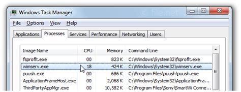 Wimserv Exe Windows Process What Is It