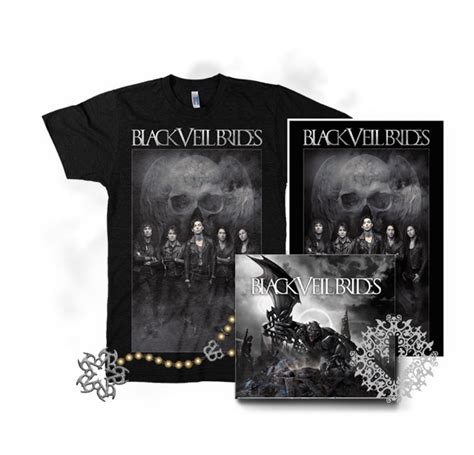 Pre Order Packages For Black Veil Brides New Album Black Veil Brides