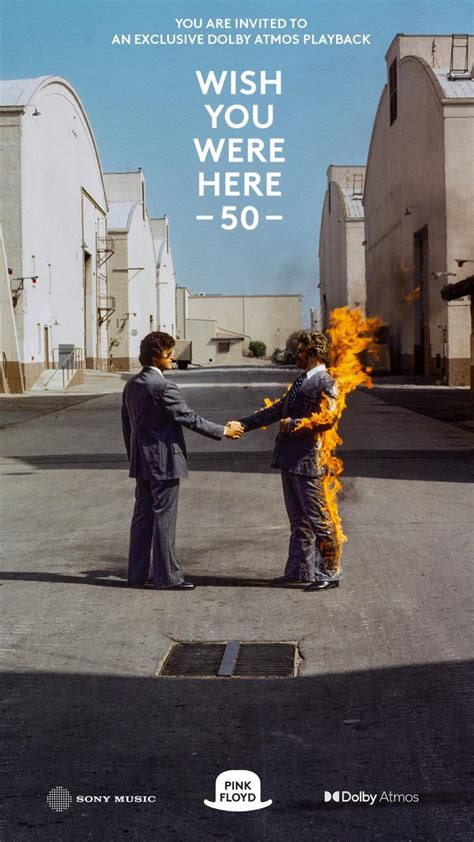 Pink Floyds “wish You Were Here” Celebrates 50th Anniversary Of Its