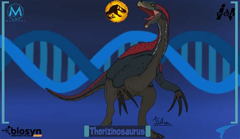 Jurassic World Therizinosaurus By Thiagosaurus On Deviantart