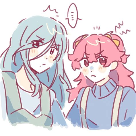 Hinomori Shizuku And Momoi Airi Project Sekai Drawn By Woodonly