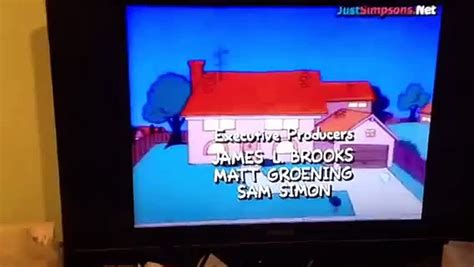 The Simpson Intro 1990