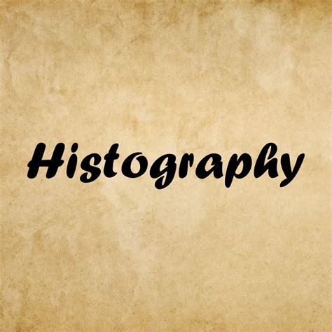 Histography Youtube
