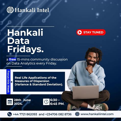 Free Session On Dispersion Measures By Hankali Hankali Intel Posted