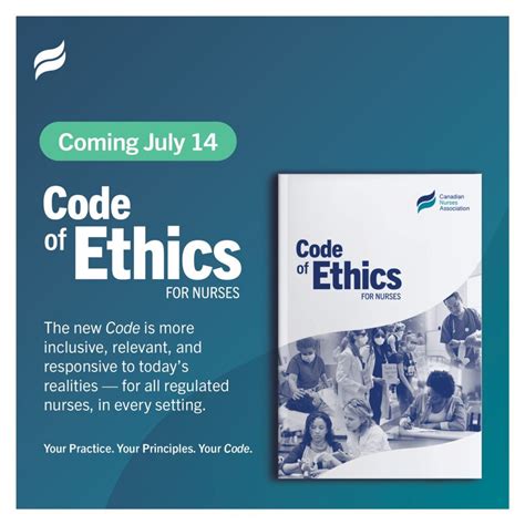 New Cna Code Of Ethics Released Cane Aciie