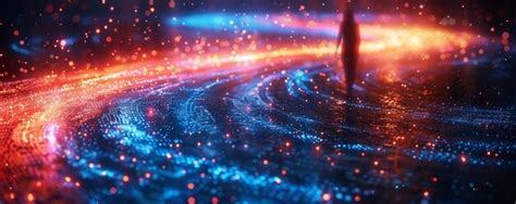 Premium Photo Quantum Algorithms Navigating The Labyrinth Background