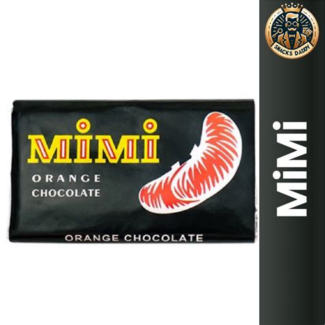 Mimi Orange Chocolate 50gm At Best Price In Bangladesh
