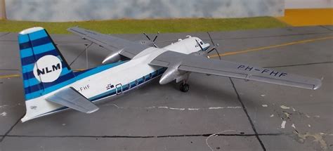 Happyscale Modellbau Fokker F27 Friendship Airfix 172
