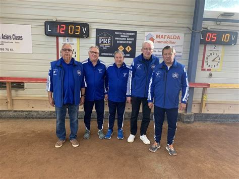 10 10 2024 Cluses 16 Quadrettes Vétérans C B D 74