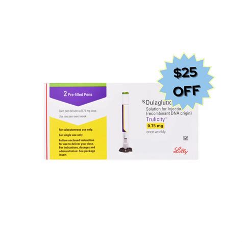 Trulicity Pen Injection Strength 15 Mg At ₹ 3200box In Mumbai Id