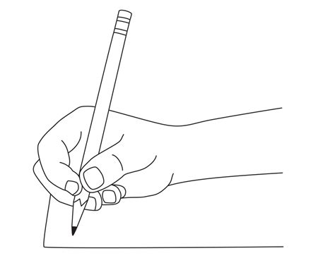 How To Hold A Pencil Video For Kindergarten At Gladys Starr Blog