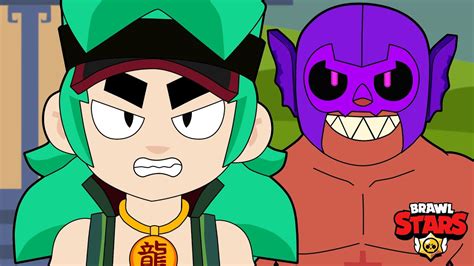 Ferocious Fang Brawl Stars Animation Youtube