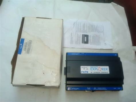 Facility Explorer Johnson Controls Lp Fx7011n 0 Supervisory Controller