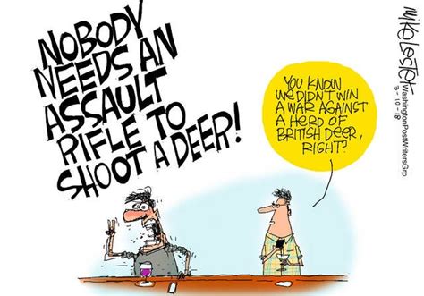 2nd Amendment Rights Cartoons