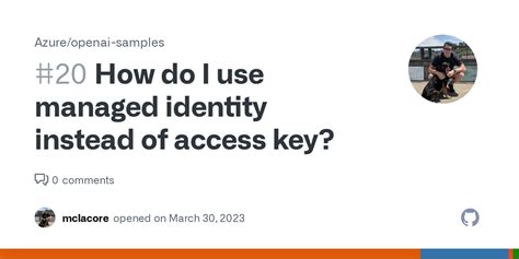 how do i use managed identity instead of access key · issue 20