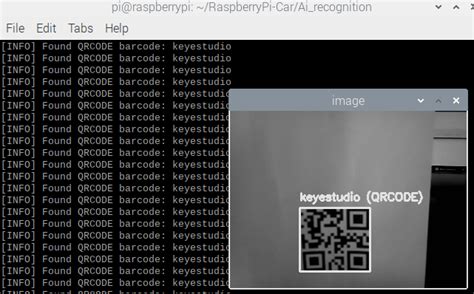 6 Ai Recognition Tutorial — Raspberry Pi Smart Car Documentation