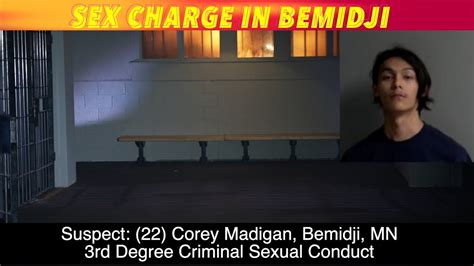 Sex Charge In Bemidji Youtube