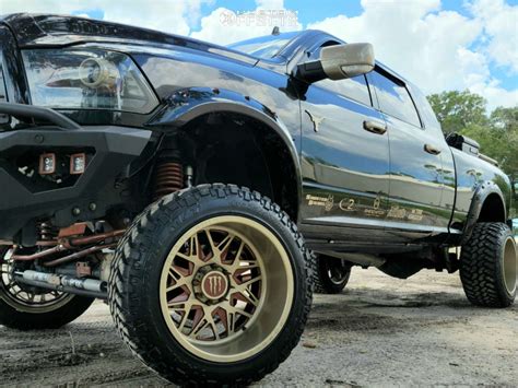 2016 Ram 2500 With 22x14 76 Black Rhino Forged Twister And 32550r22
