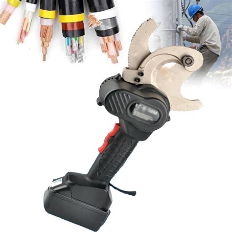Dplxfpp Cordless Cable Cutter Hydraulic Cable Cutter Electric Cable