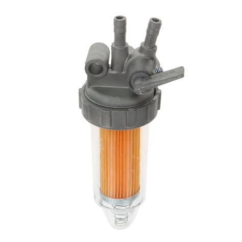 Inline Fuel Assmebly With 8mm Tails And Stop Tap Fits Kubota Yanmar Greenred Spares Ireland