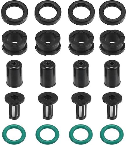 Uremco 6 4 Fuel Injector Seal Kit 1 Pack 3 Uremco 6 4 Fuel Injector