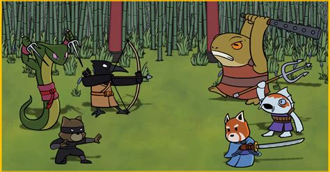 Hand Drawn Samurai Characters 2d Characters Unity Asset Store