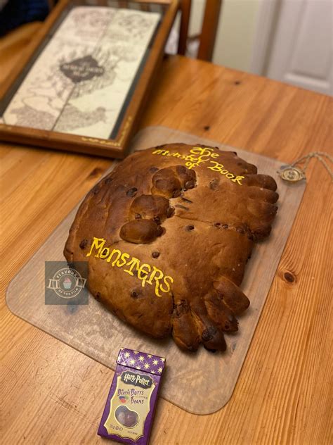 Chocolate Chip And Honey Sweet Bread Harry Potter And The Prisoner Of Azkaban