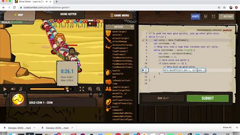 Solutions For Shine Getter In Code Combat Javascript Youtube