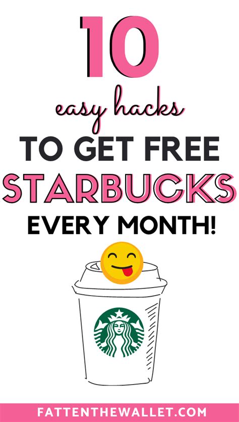 Do You Get A Free Starbucks Drink On Your Birthday Join Starbucks