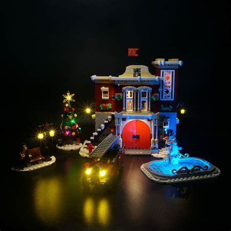 Lego® Winter Village Fire Station 10263 Review Game Of Bricks Usa
