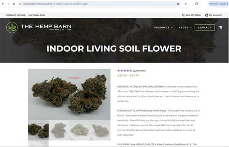 The Hemp Barn Review Is Thb A Top Thca Vendor Thca Vendors