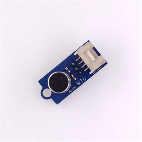 Sound Sensor Microphone Noise Decibel Measurement Module 3 4p